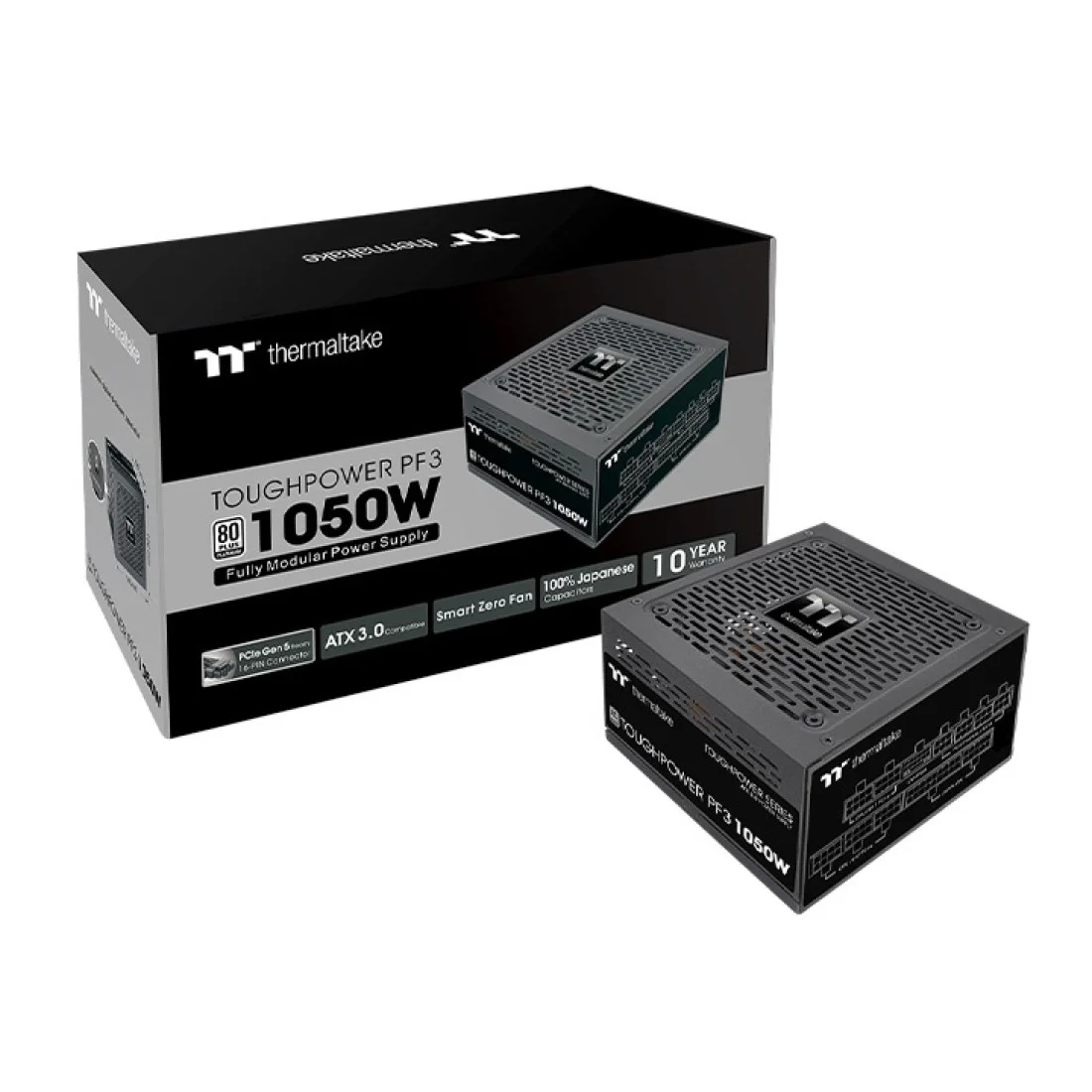Thermaltake Toughpower PF3 1050W 80 Plus Platinum Full Modular Power ...