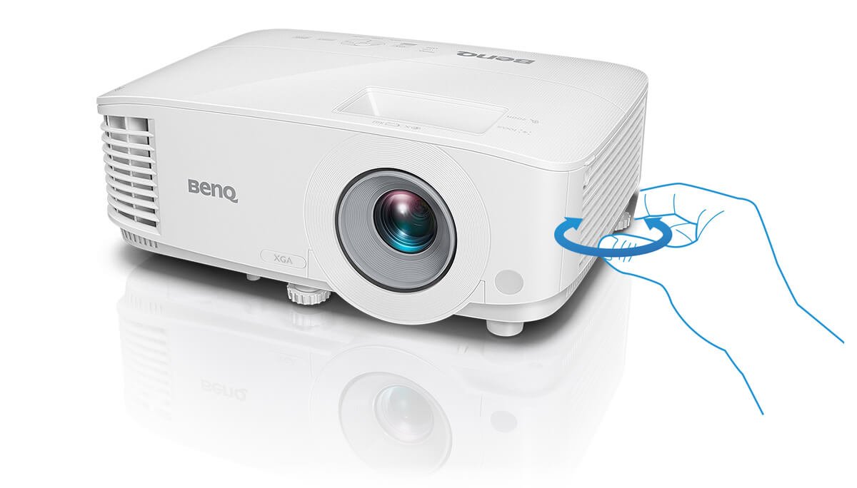 BenQ MX550 3600 Lumens XGA Multimedia Projector | Jubo Computer
